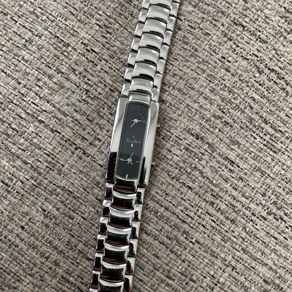 Erwin Pearl Double Time Zone Watch - Gem